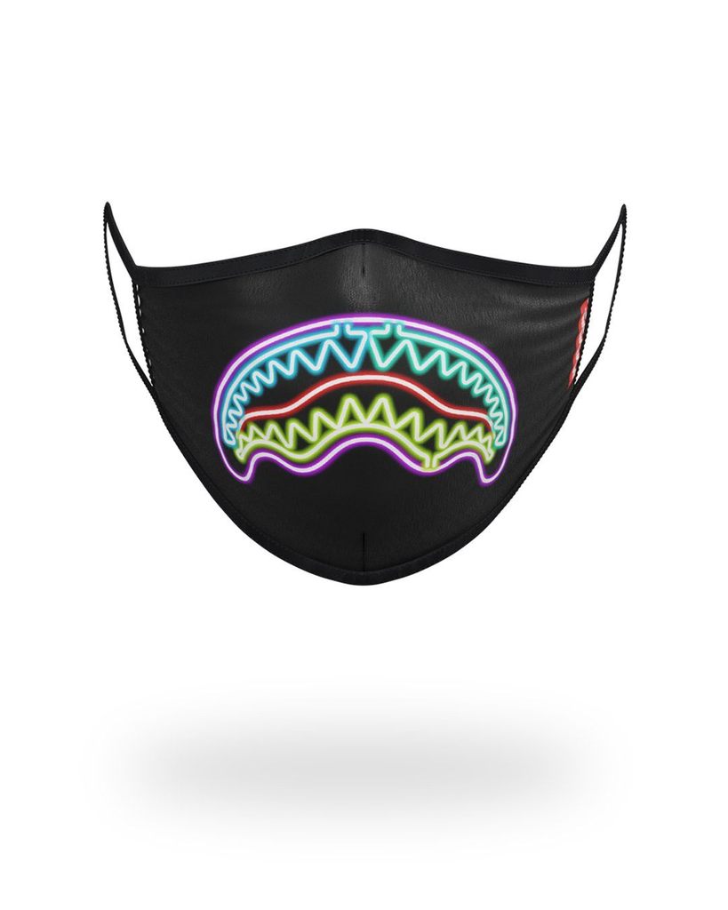 NEON SHARK FORM-FITTING MASK – Eplus